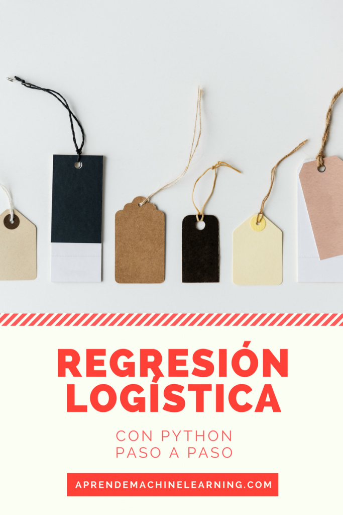 Regresión Logística en Python | Aprende Machine Learning Regresión Logística en Python | Aprende Machine Learning