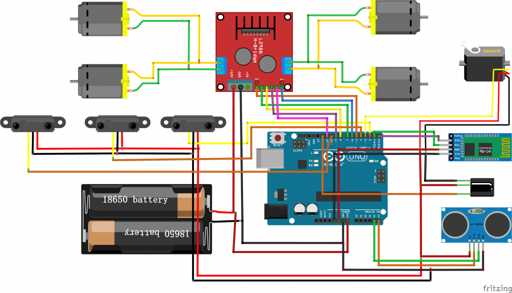 Programa un Coche Arduino que conduce sólo | Aprende Machine Learning