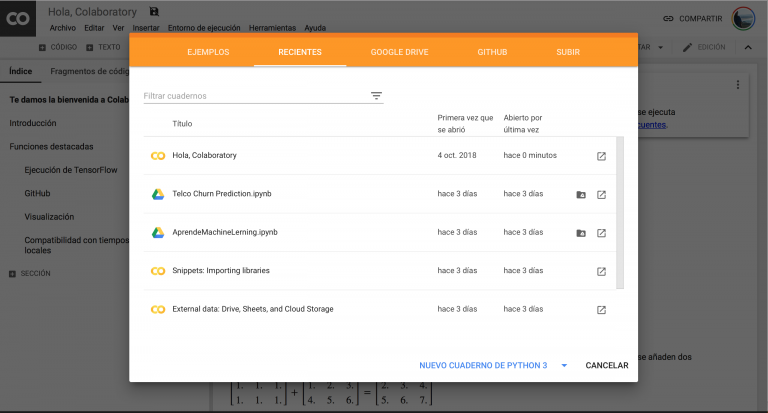 ¿Machine Learning en la Nube? Google Colaboratory con GPU! | Aprende Machine Learning
