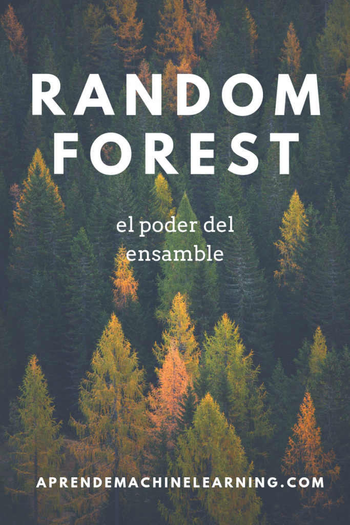 Random Forest, el poder del Ensamble | Aprende Machine Learning
