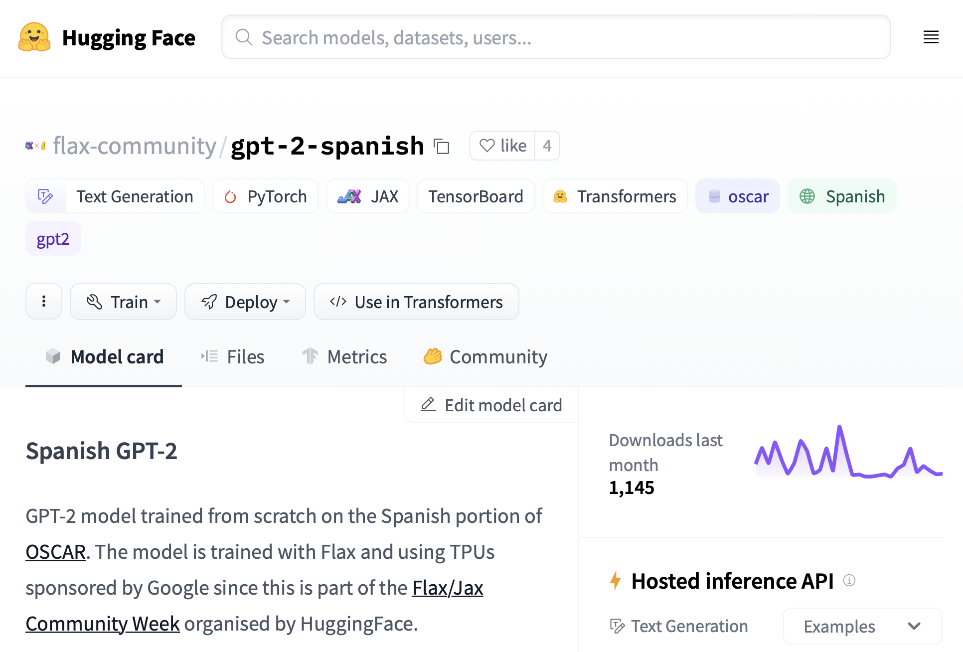 Generación de Texto en Español con GPT-2 | Aprende Machine Learning